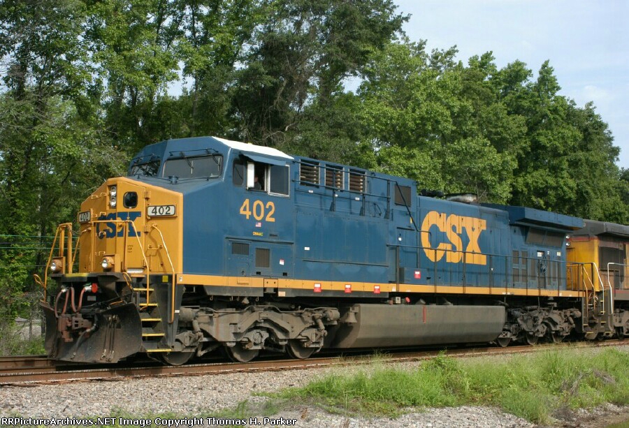 CSXT 402 CW44AC